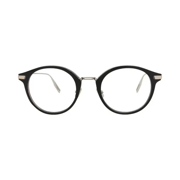 Dior Round Optical Glasses - Black