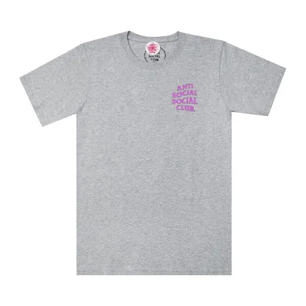 ANTI SOCIAL SOCIAL CLUB Berlin Tee - Grey