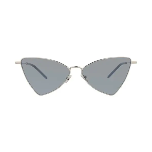 Saint Laurent Cat Eye Sunglasses - Silver