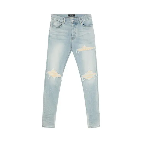 Amiri Ultrasuede Mx1 Jean - Blue