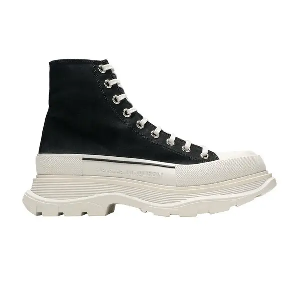 Alexander McQueen Tread Slick Boots - Black