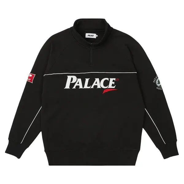 PALACE Par 1/4 Zip Funnel