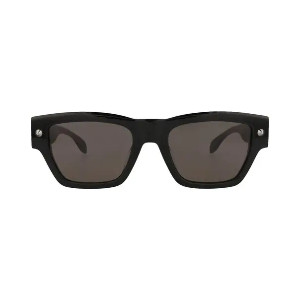Alexander McQueen Big Square Sunglasses - Black