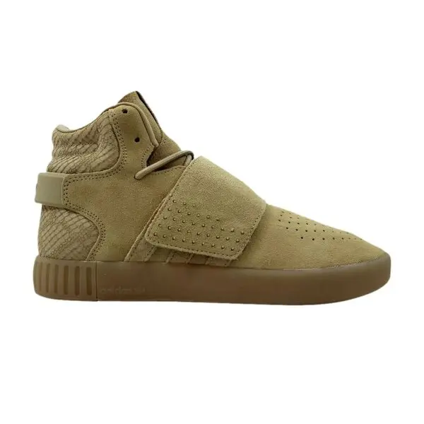 Adidas Tubular Invader Strap Sneakers - Tan