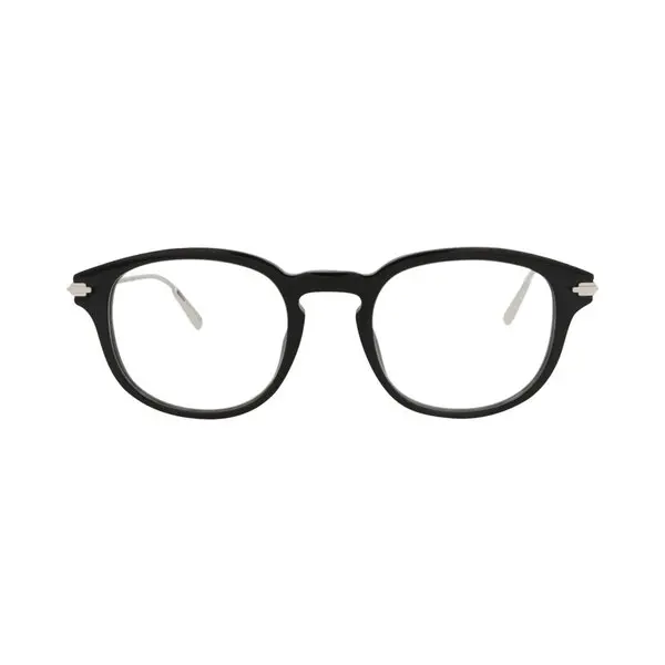 Dior Round Optical Glasses - Black