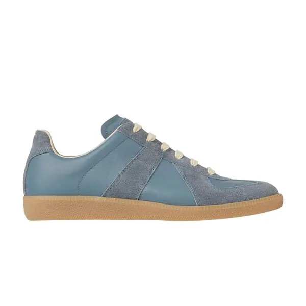 MAISON MARGIELA Replica Low Top Sneakers - Blue