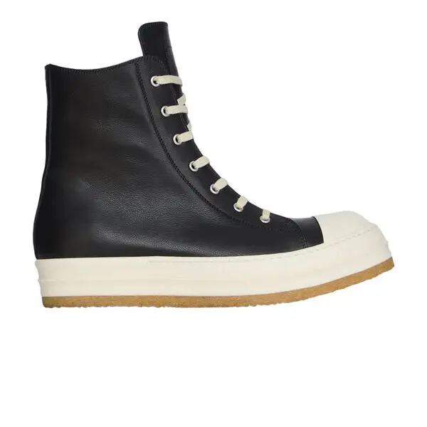 Rick Owens Concordians Creep Sneakers - Black
