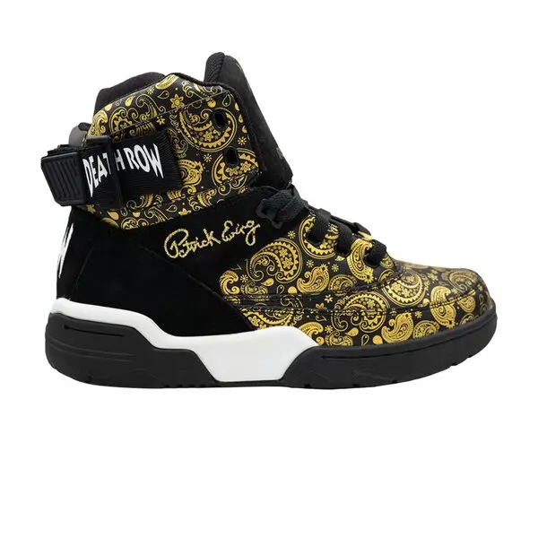 EWING Death Row Records X 33 High '30th Anniversary' Sneakers