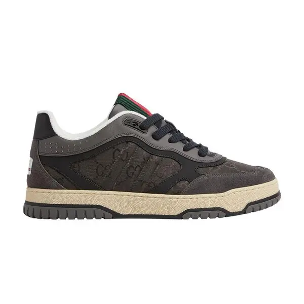 Gucci Re-web Sneaker - Grey