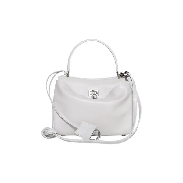 Balenciaga Rodeo Mini Top Handle Bag - White