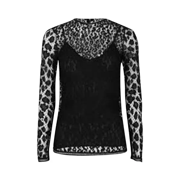 Givenchy Lace Patterned Blouse