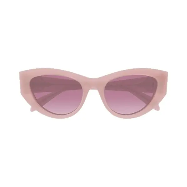 Alexander McQueen Cat Eye Sunglasses - Pink
