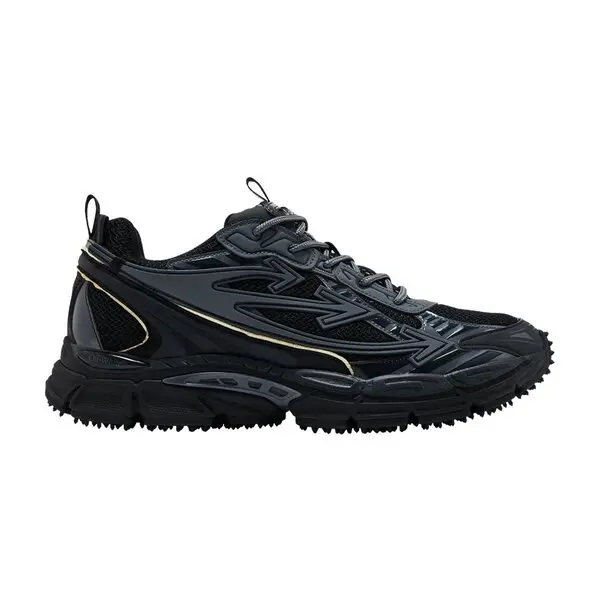 Off-White Be Right Back Sneakers - Black