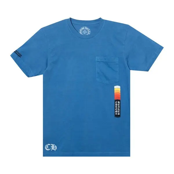 Chrome Hearts Turbo Boost Tee - Blue