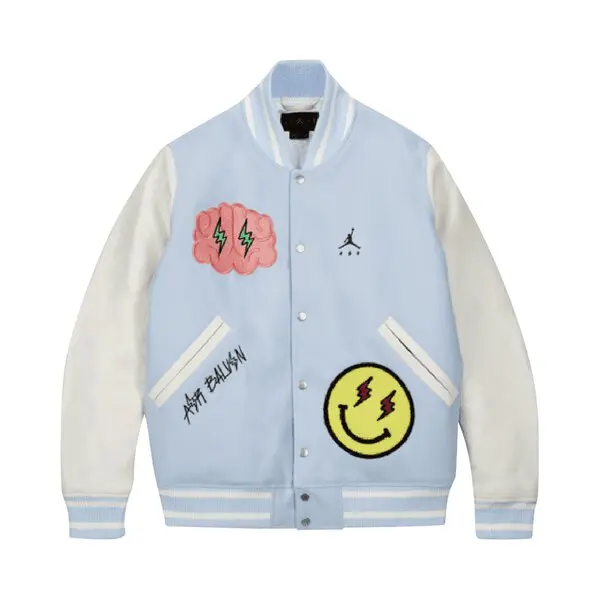 JORDAN X J Balvin Varsity Jacket