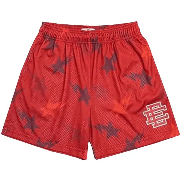 ERIC EMANUEL X Bape Ee Basic Short - Red