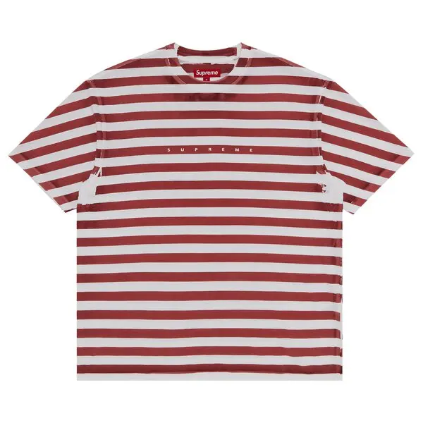 Supreme Overprint Stripe Top