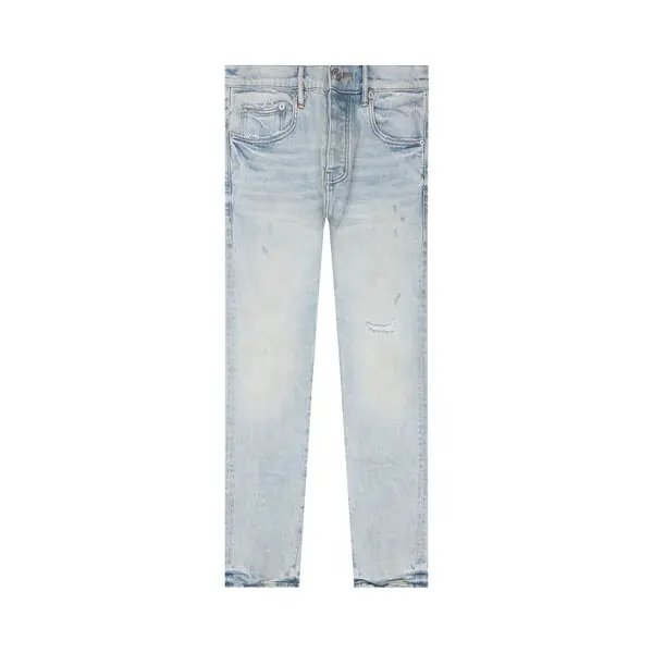 PURPLE BRAND Skinny Fade Distressed Jeans