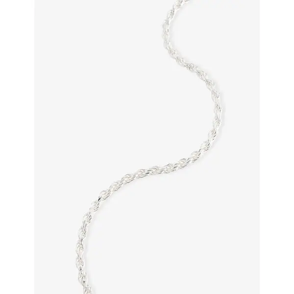COMMONLINES 925 Sterling Rope Chain Necklace