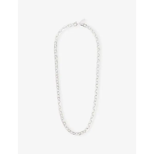 COMMONLINES Cable 925 Sterling Necklace - Silver