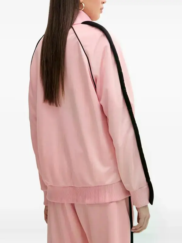 Fiorucci Paneled Zip-up Sweatshirt