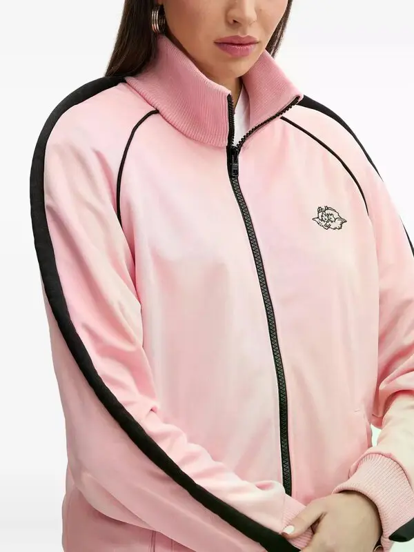 Fiorucci Paneled Zip-up Sweatshirt