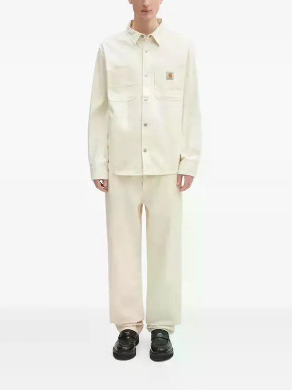Carhartt Work In Progress Clink Patch-pocket Overshirt