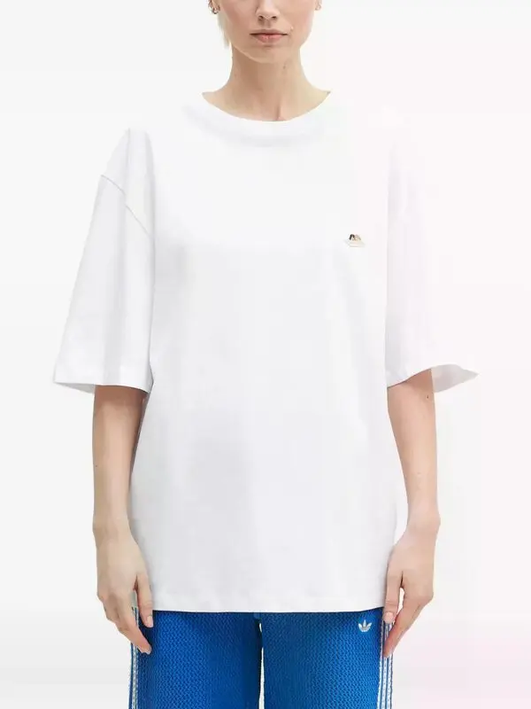 Fiorucci Embroidered Angel T-shirt