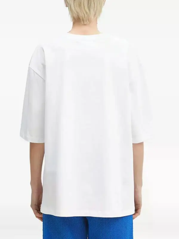 Fiorucci Embroidered Angel T-shirt
