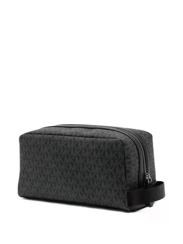 Michael Kors Hudson Signature Logo Wash Bag