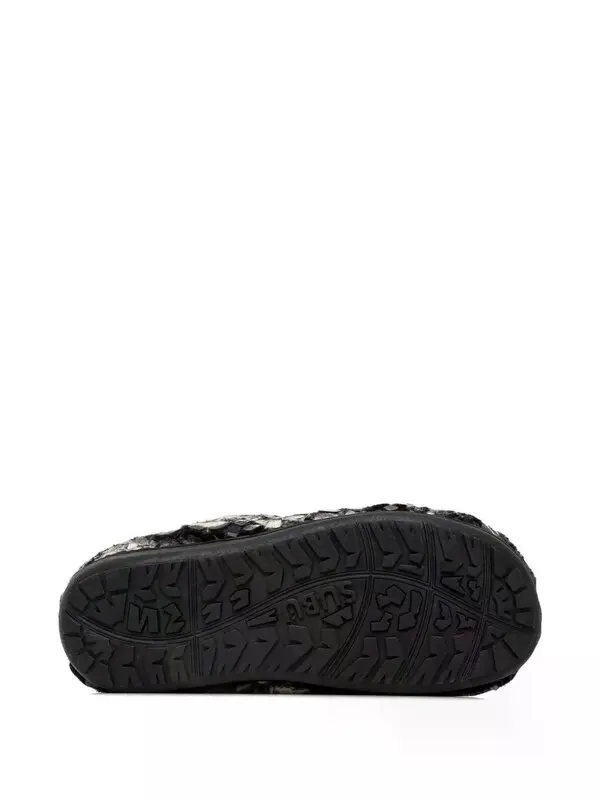 SUBU Printed Plush Slippers