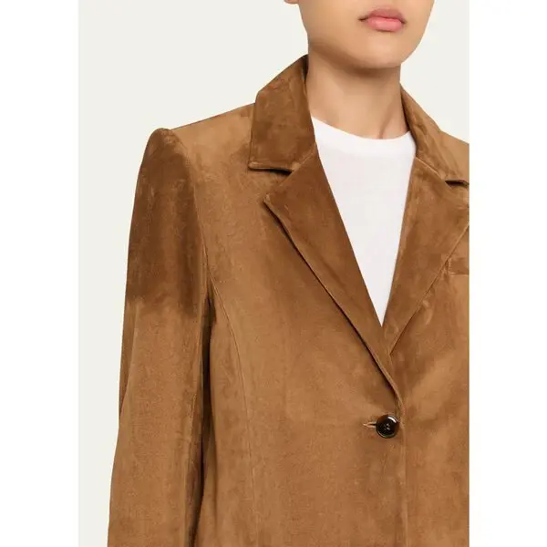 TWP Suede Car Coat