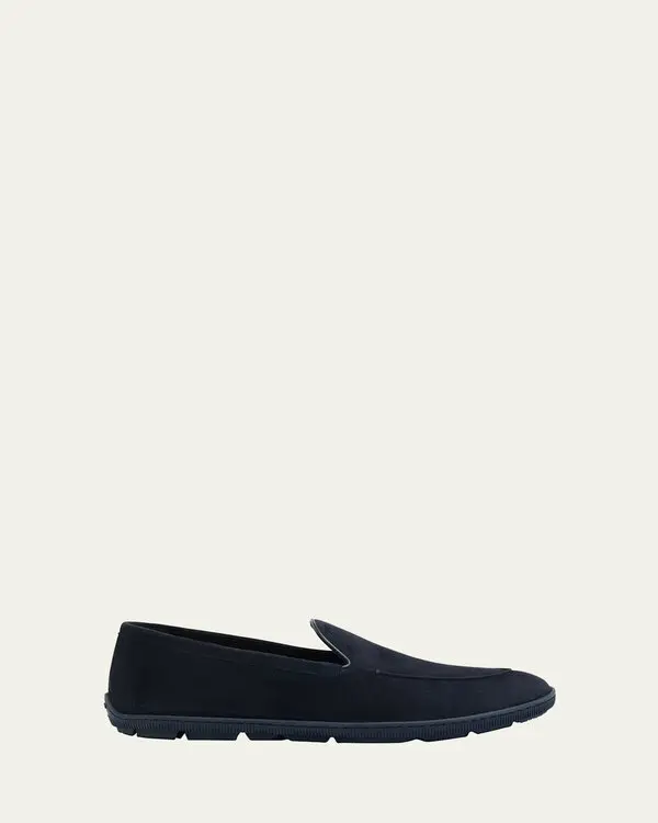 Giorgio Armani Suede Loafers