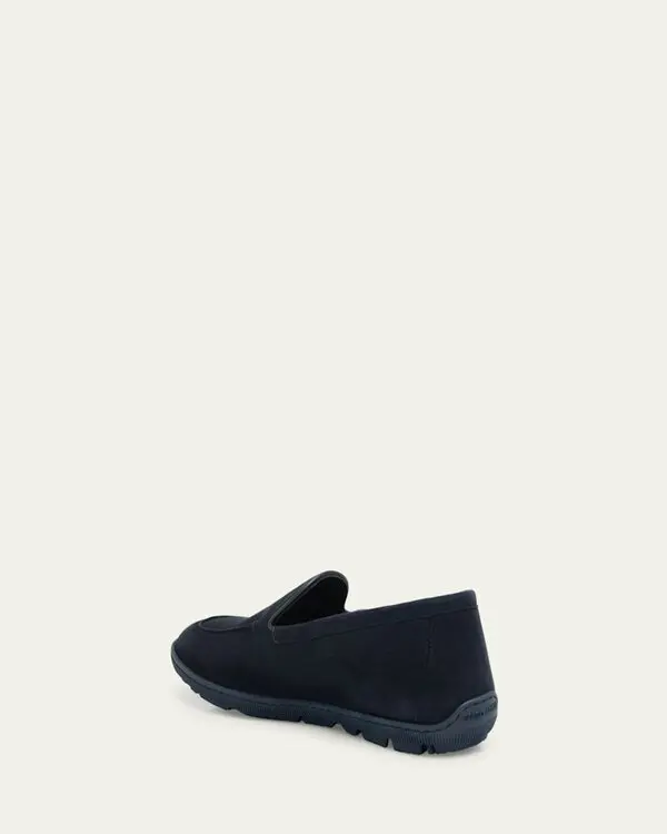 Giorgio Armani Suede Loafers