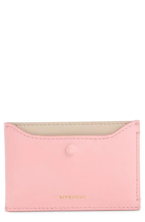 Givenchy Day Colorblock Card Case - Flamingo