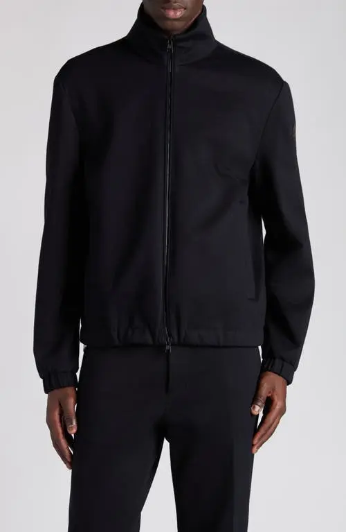 Moncler Simorre Cotton-blend Jacket - Night Sky