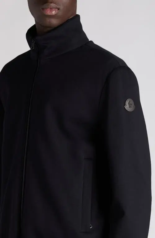 Moncler Simorre Cotton-blend Jacket - Night Sky