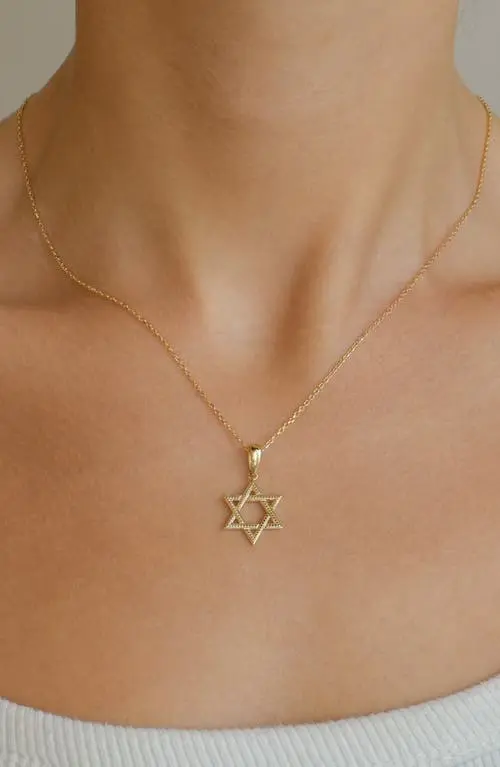Anzie Dew Drop Star Of David Enhancer