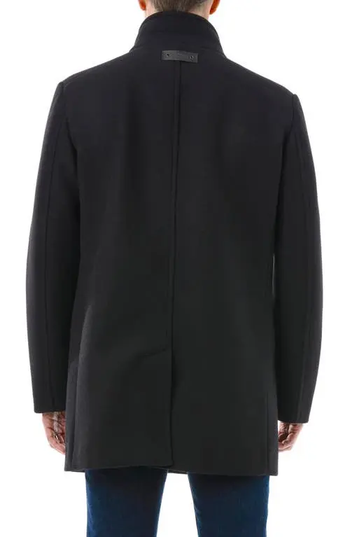 Vince Camuto Water-resistant Jacket With Removable Bib - Black