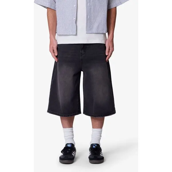 Mnml Ultra Baggy Denim Shorts