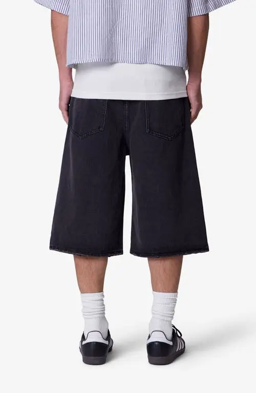 Mnml Ultra Baggy Denim Shorts
