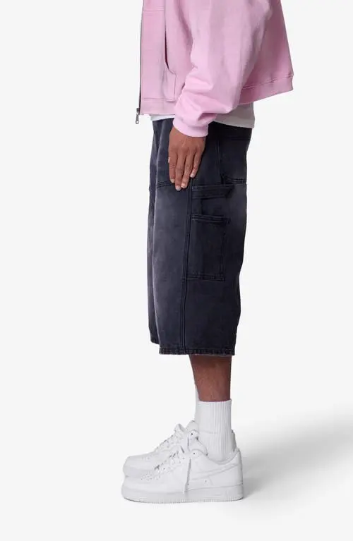Mnml Ultra Baggy Denim Carpenter Shorts
