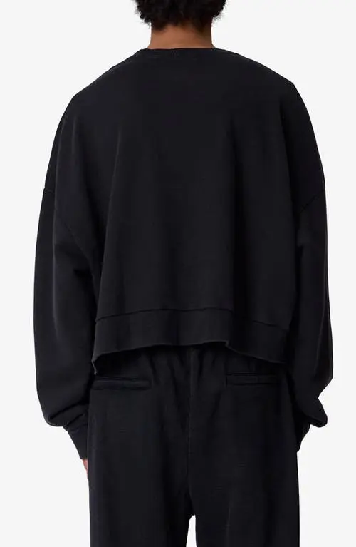 Mnml Cotton Crewneck Sweatshirt