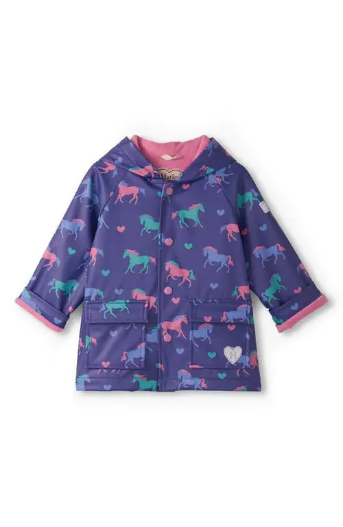 HATLEY Horses & Hearts Waterproof Raincoat
