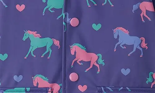 HATLEY Horses & Hearts Waterproof Raincoat