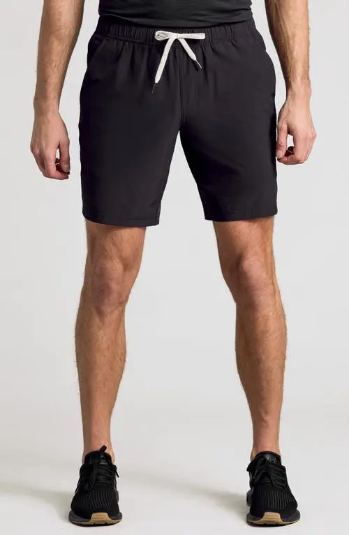 True Classic Active Quick Dry 9-inch Shorts - Black