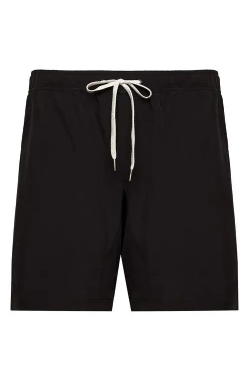 True Classic Active Quick Dry 9-inch Shorts - Black