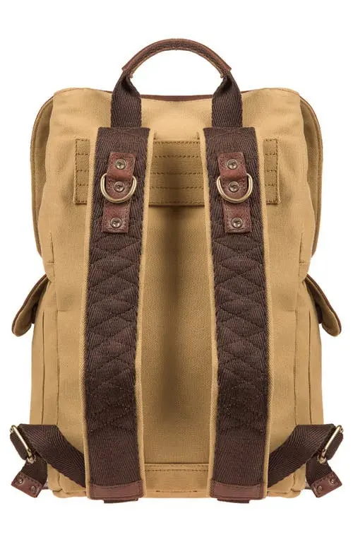 Will Leather Goods Lennon Backpack - Tan/brown