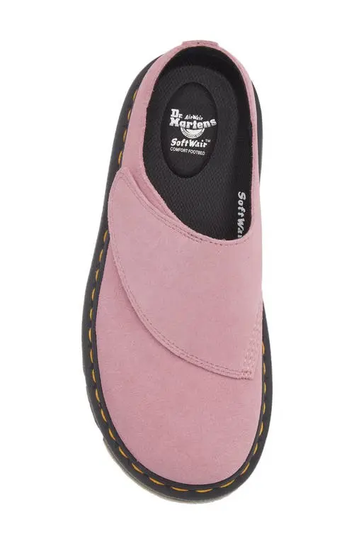 Dr. Martens Zebzag Anywair Mule - Dusty Rose