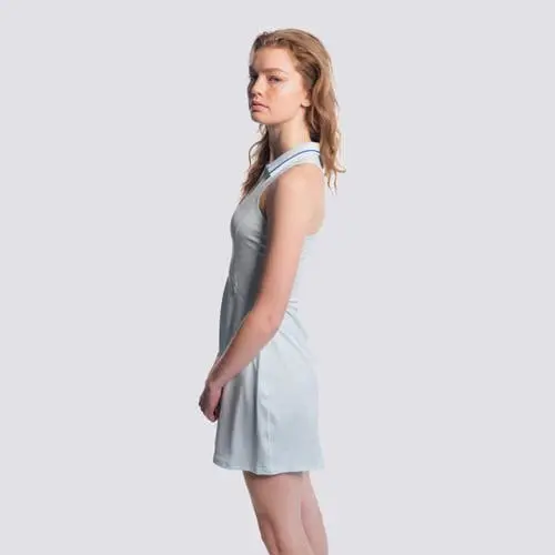 LUSSO New York Yankees V-neck Dress